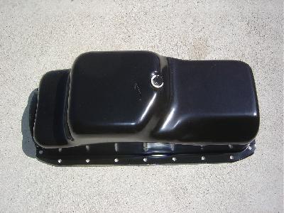 Engine - Oil Pan - 64-87 Mopar Small Block 273 318 340 Oil Pan - 64-87 ...